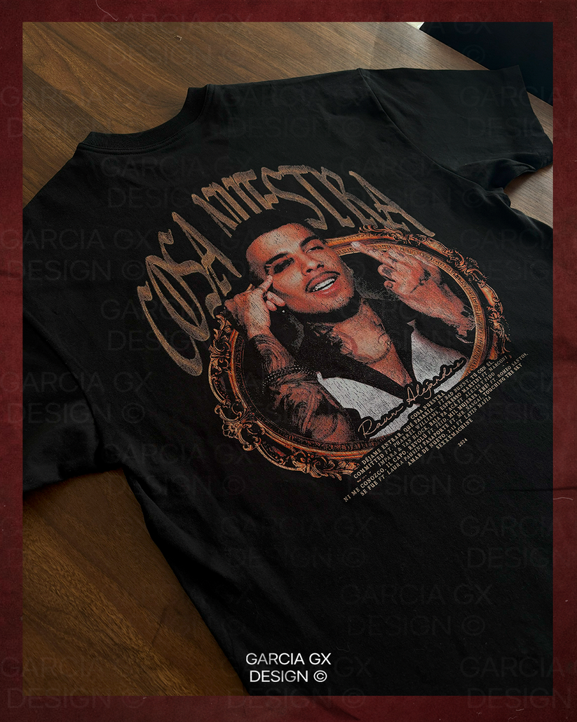 COSA NUESTRA by Rauw – GARCIA GX DESIGN MÉXICO