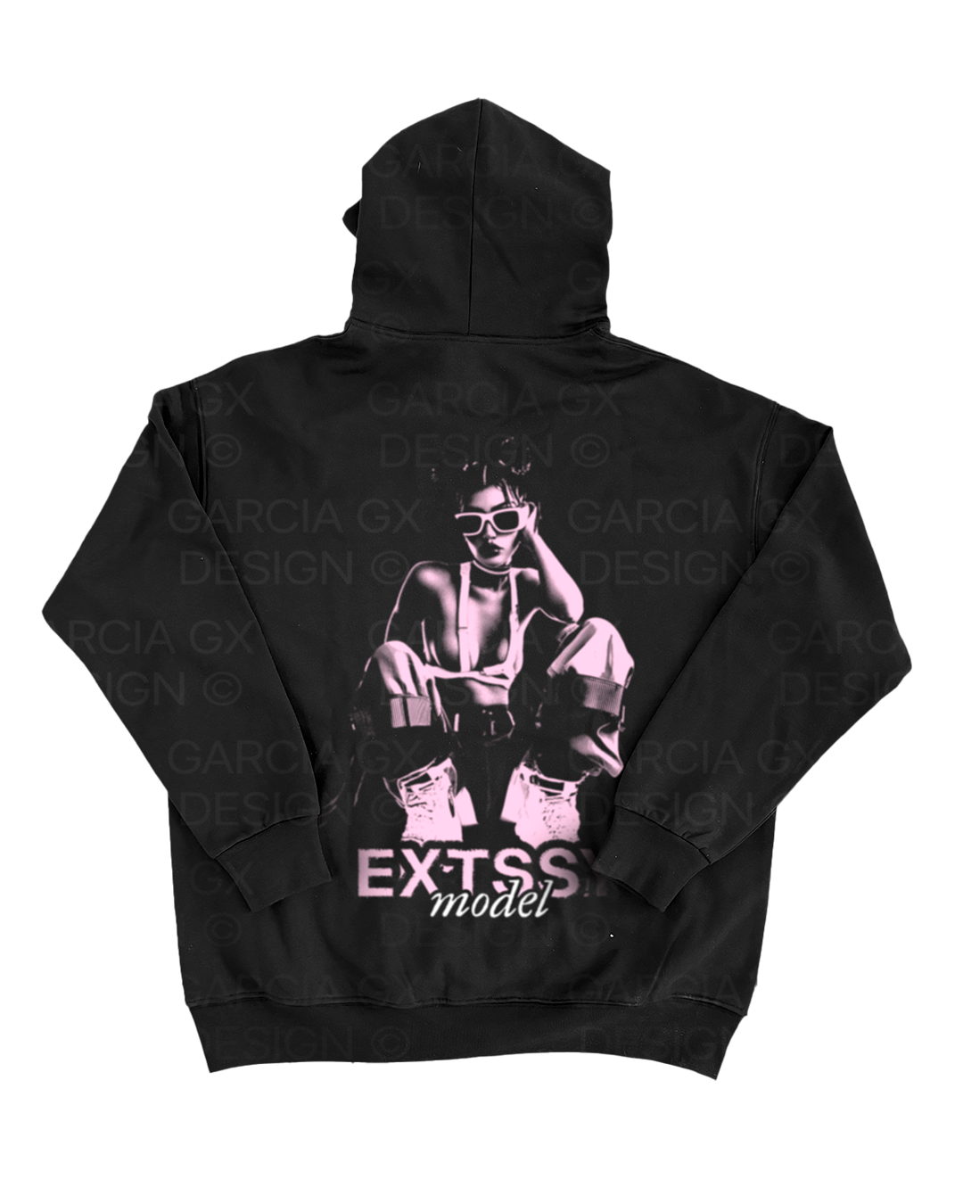 EXTSSY MODEL HOODIE – GARCIA GX DESIGN MÉXICO